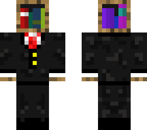Dapper Bookcase | Minecraft Skin