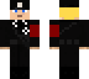 German SS Officer | Minecraft Skin