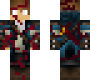 horror skin | Minecraft Skin