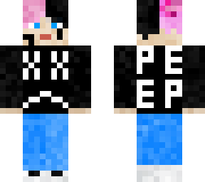 Lil peep | Minecraft Skin