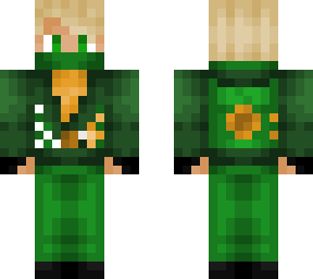 ninjago lloyd | Minecraft Skins