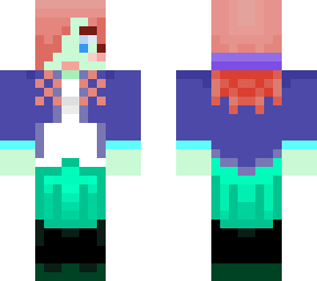 Miku Nakano | Minecraft Skin