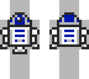 R2-D2 | Minecraft Skin