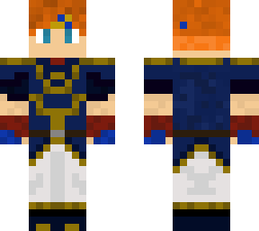 Roy | Minecraft Skins