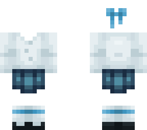 School uniform - Base | Minecraft Skin