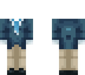 School Uniform - Base | Minecraft Skin