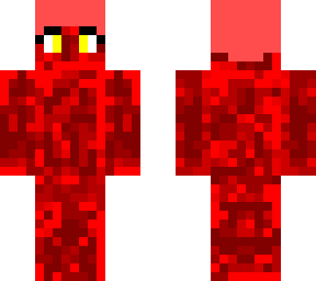 SCP: red ice | Minecraft Skin