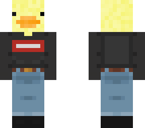 Supreme Ducky Boi | Minecraft Skin