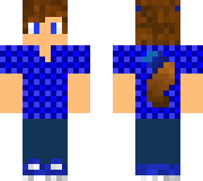 Aaron Wolf | Minecraft Skins