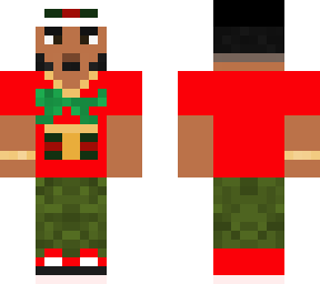 Anuel AA | Minecraft Skin