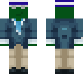 Grid Zombiemen | Minecraft Skin