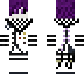 Kokichi Ouma | Minecraft Skin
