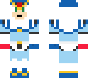 Light Armor | Minecraft Skin