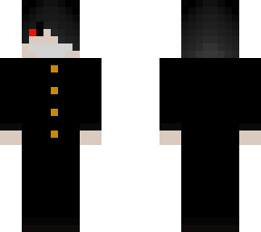 Mogeko Castle Shinya Kurai | Minecraft Skin