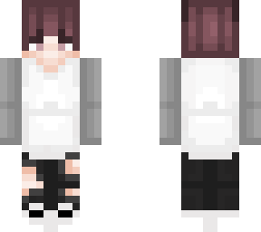 My cute boy UwU | Minecraft Skin