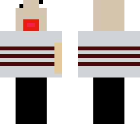 Strait Jacket Guy | Minecraft Skin