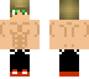 strong guy | Minecraft Skin