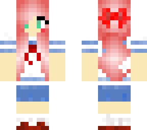 Yandere | Minecraft Skin