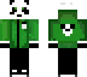 Cool panda | Minecraft Skin