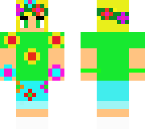 Flower Boy | Minecraft Skin
