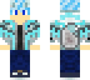 for WW2_bumblebee ice fox | Minecraft Skin