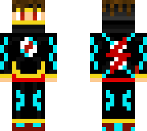 FULL SPEEDSTER | Minecraft Skin