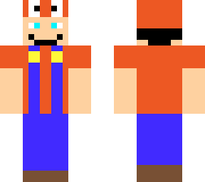 Mario & Cappy | Minecraft Skin
