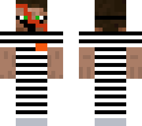 prison steve | Minecraft Skins