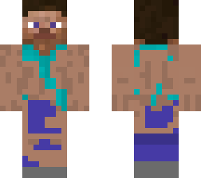 real steve | Minecraft Skin