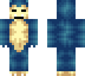 Snorlax | Minecraft Skins