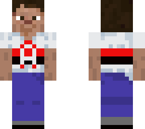 Steve_FLAMENGO | Minecraft Skin