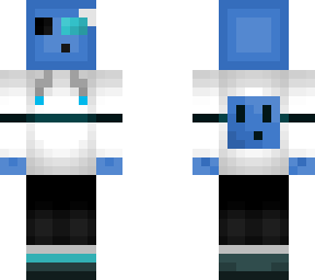 Techy Slime | Minecraft Skin