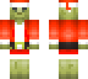 The Grinch | Minecraft Skin