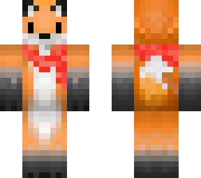 ULTIMATE FOX - Better Ears | Minecraft Skin