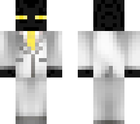 Yellow Enderman | Minecraft Skin