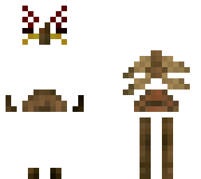 Angry Mosquito | Minecraft Skin