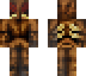 Angry Mosquito | Minecraft Skin