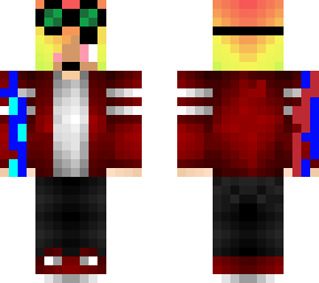 Bill-Nye | Minecraft Skin