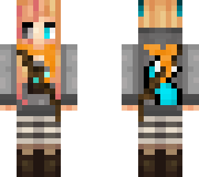 Edit for Mercy | Minecraft Skin