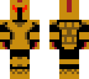 Haunted Armor | Minecraft Skin