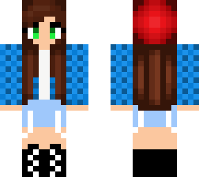 Kathy(Me) | Minecraft Skin
