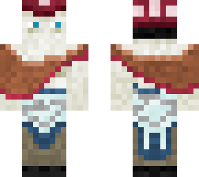 Poncho | Minecraft Skin