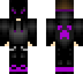 Purple Space | Minecraft Skin