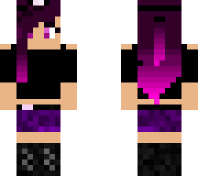 Nether Princess | Minecraft Skins