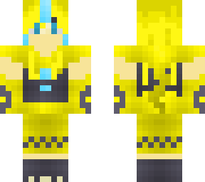 zeraora human form electric pokemon | Minecraft Skins