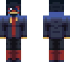 -: Error Sans :- | Minecraft Skin