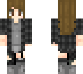 Arya Stark from game of thrones | Minecraft Skin