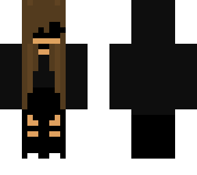 Bad Girl | Minecraft Skin
