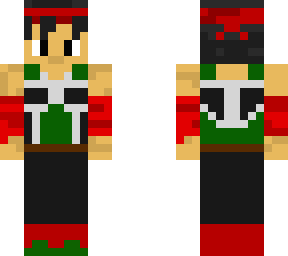 Bardock | Minecraft Skin