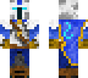 Blue Knight | Minecraft Skin